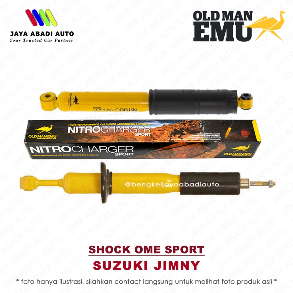Jual Shock Breaker Old Man Emu OME SPORT PLUS - SUZUKI JIMNY JB74 ...