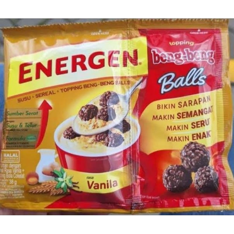 Jual Energen Beng Beng Balls (1 Renceng isi 10 Pcs) | Shopee Indonesia