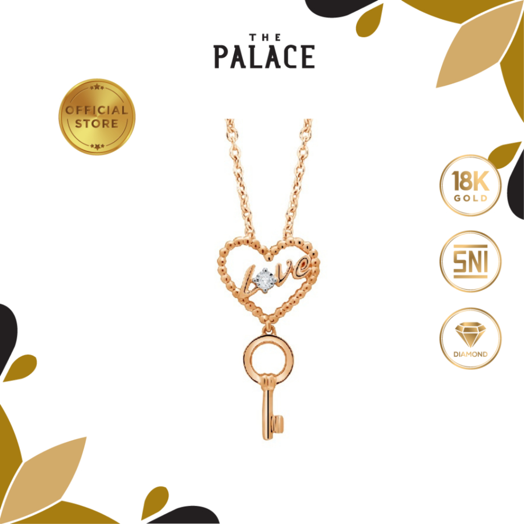 Jual The Palace DJ Love Series Pendant / Liontin 02 (hanya pendant ...