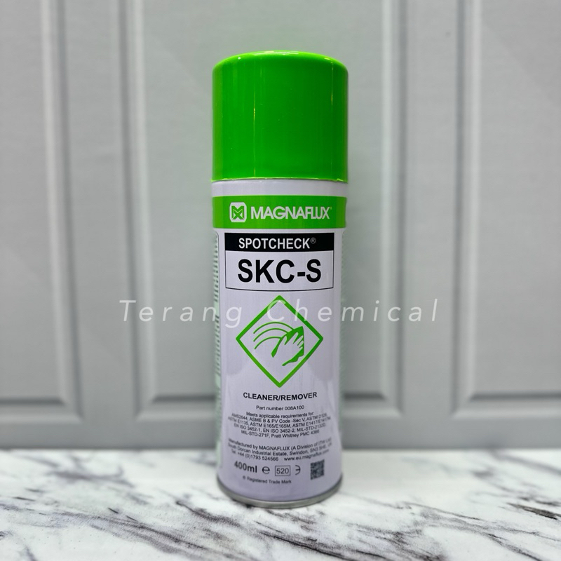 Jual MAGNAFLUX SPOTCHECK SKC-S 400ml CLEANER / REMOVER | Shopee Indonesia