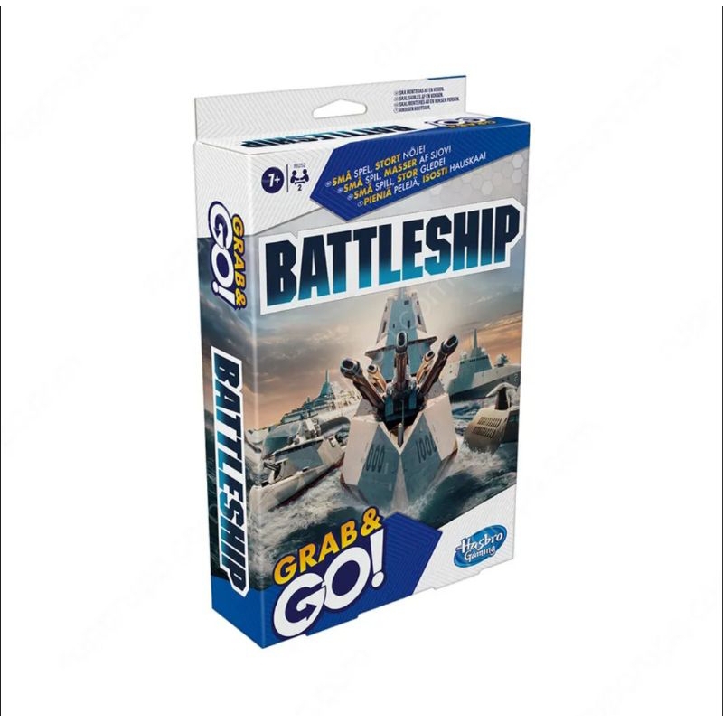 Jual Battleship Game Grab and Go Hasbro Gaming Family Board Game ...