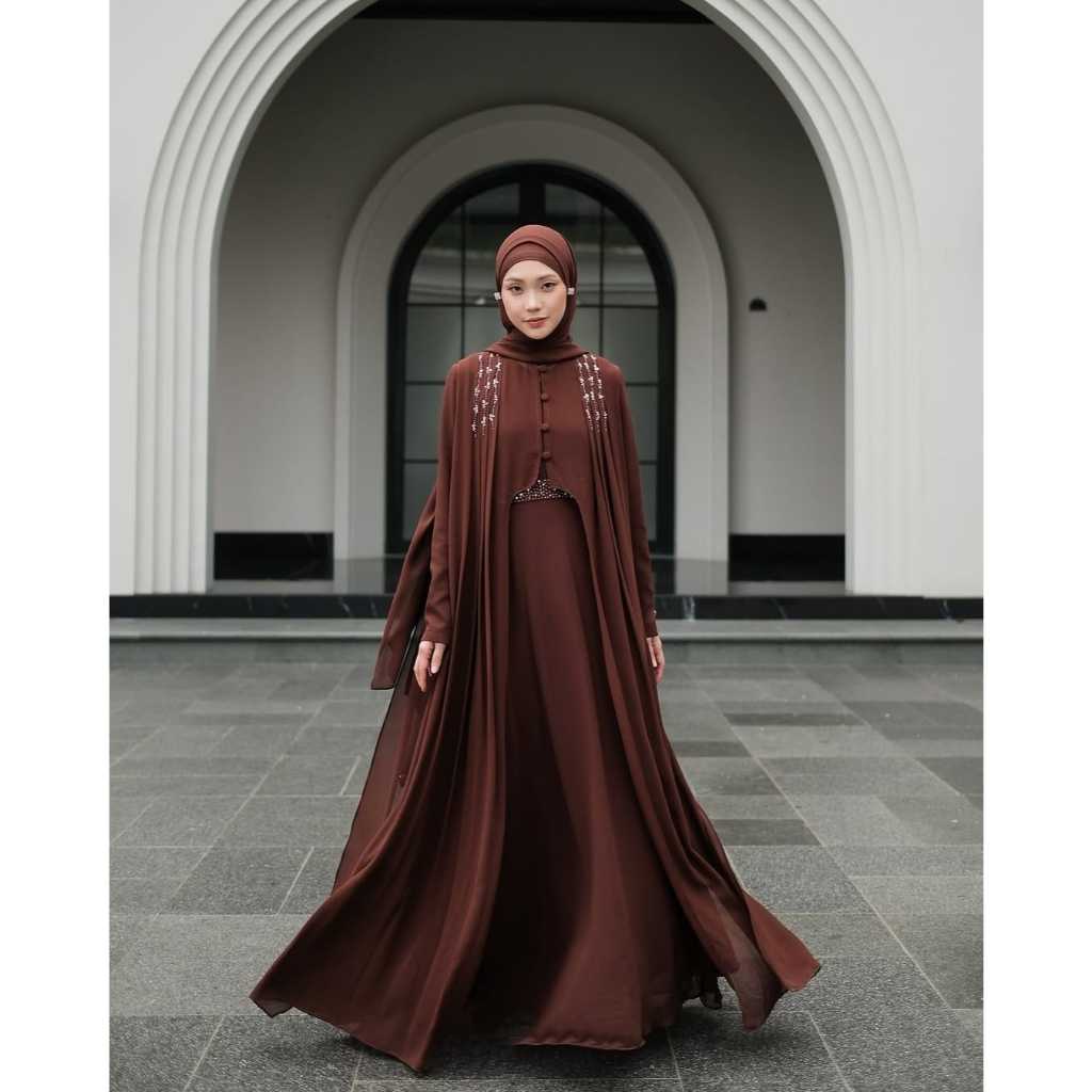 Jual gamis hanen abaya wanita terlaris model terbaru 2026 ceruty baby ...