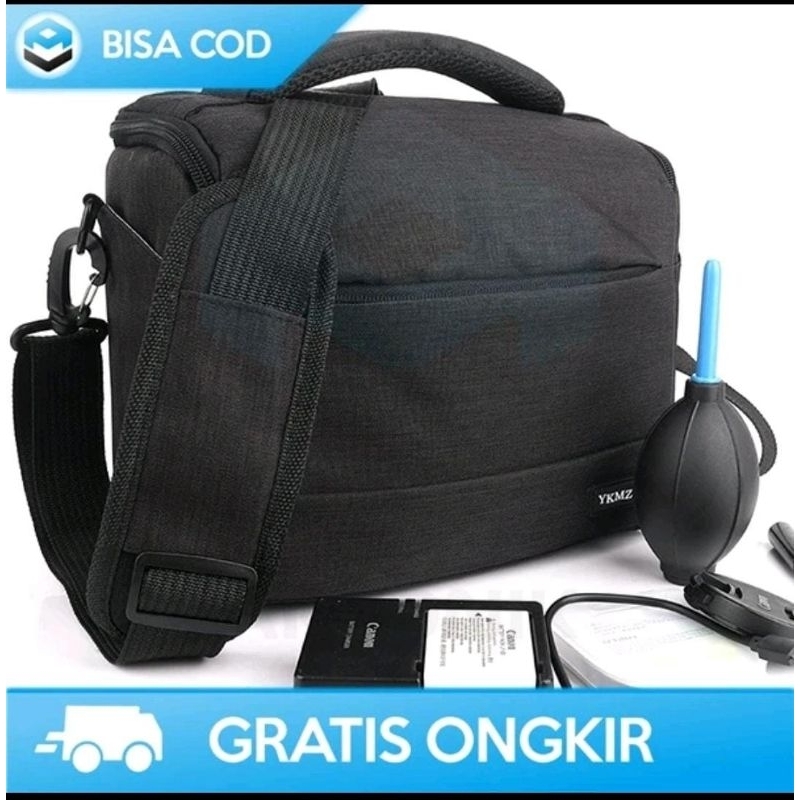 Jual Tas Selempang Camera Besar Anti air Tebal | Shopee Indonesia