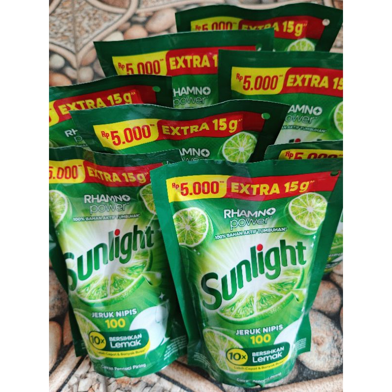 Jual SUNLIGHT 5000 230g bundle 3 pcs | Shopee Indonesia