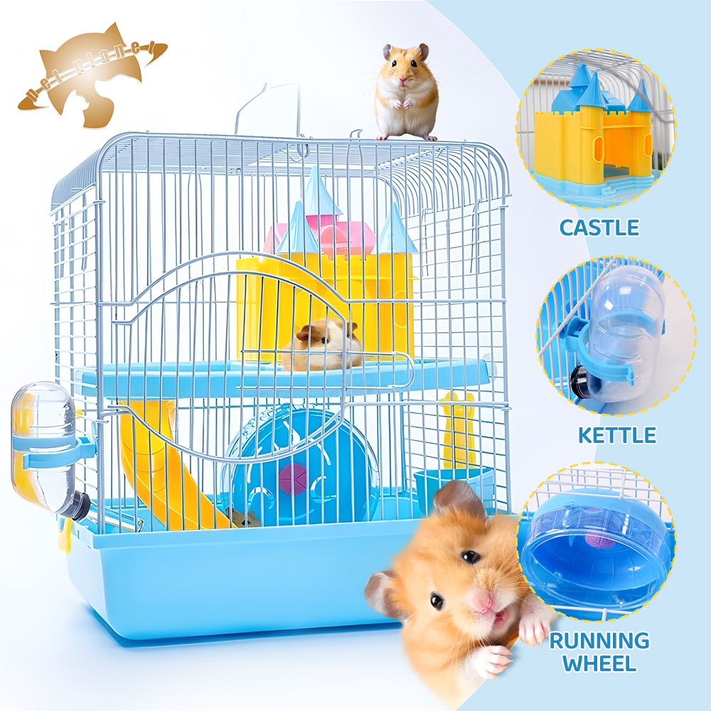 Jual Rumah Hamster Kandang Hamster Mewah Kandang Hamster Berukuran ...