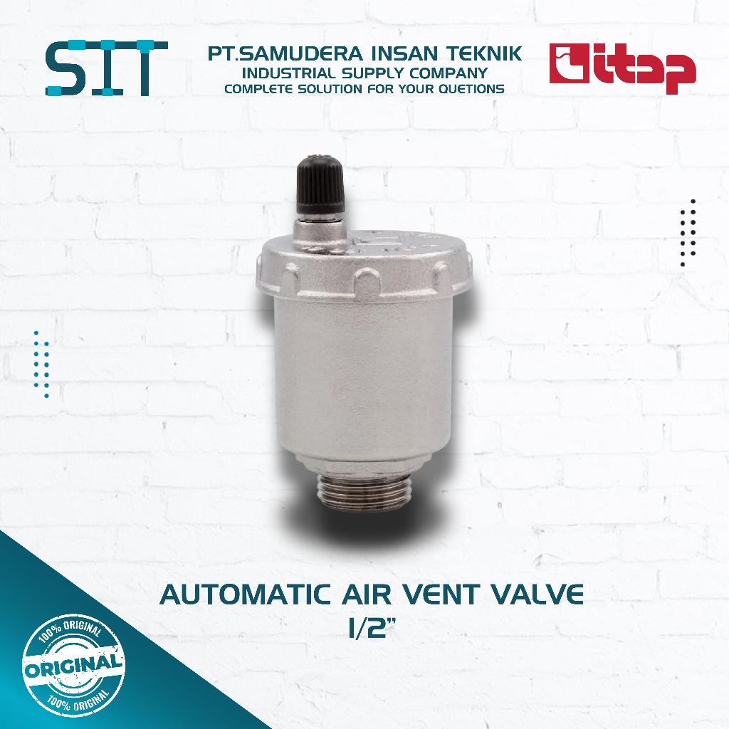 Jual Air vent valve automatic / Katup Ventilasi Udara Otomatis ITAP ...