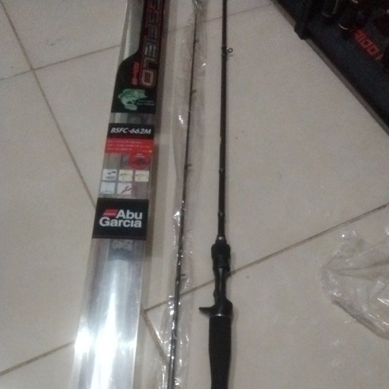 Jual JORAN PANCING ABU GARCIA BASSFIELD 662M | Shopee Indonesia