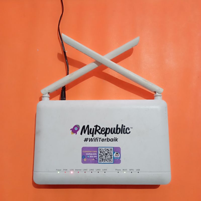 Jual ZTE ZXHN F670L GPON ONT ROUTER WIRELESS | Shopee Indonesia