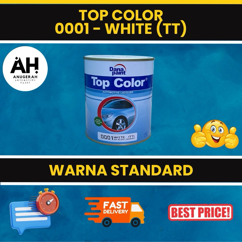 Jual Dana Paint Cat Top Color (1KG) | Shopee Indonesia