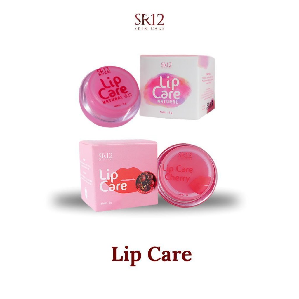 Jual Lipcare SR12 - Lip Care Pencerah Bibir Hitam - Lip Balm Pelembab Bibir Kering | Shopee ...