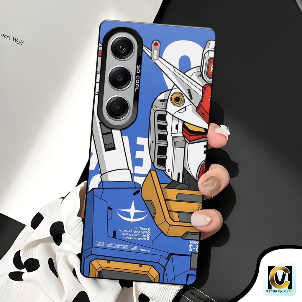 Jual Case So Cool Tecno Camon 40 Terbaru 2025 Motif Gundam / Softcase ...