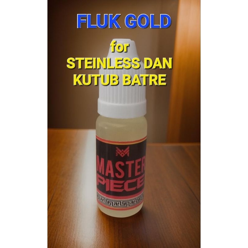 Jual FLUK GOLD STAINLES,KUTUB BATRE DLL,FLUK ,GOLD FLUX 10ML | Shopee ...