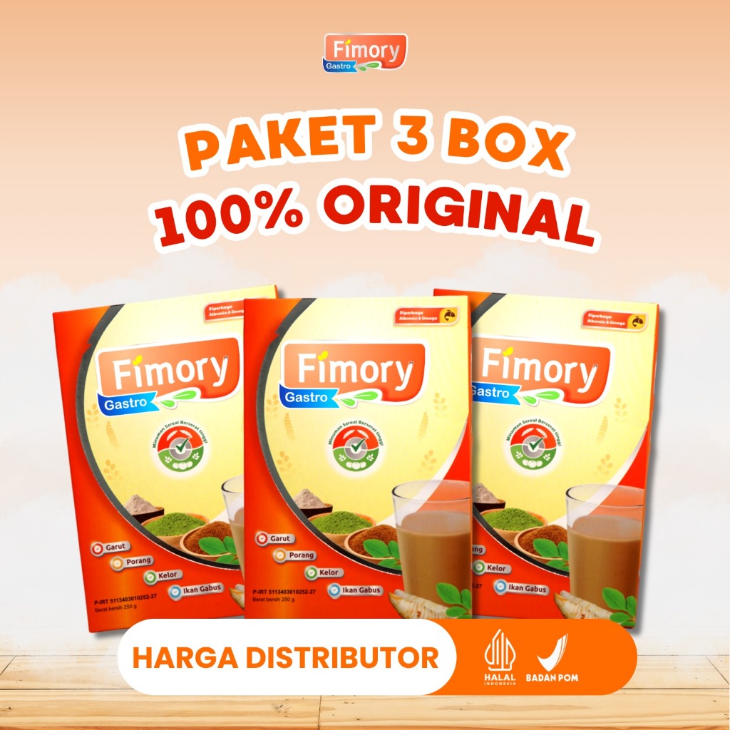 Jual FIMORY GASTRO 3 Box [ORIGINAL] "Minuman Sehat Atasi Asam Lambung ...
