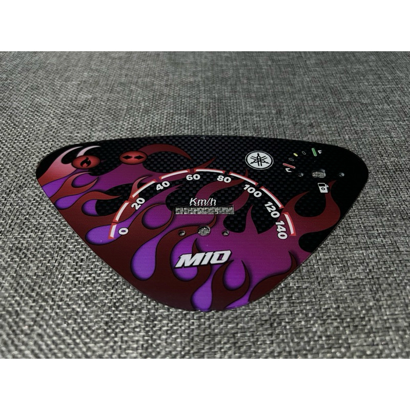 Jual Speedometer Custom Mio Sporty Api Magenta | Shopee Indonesia