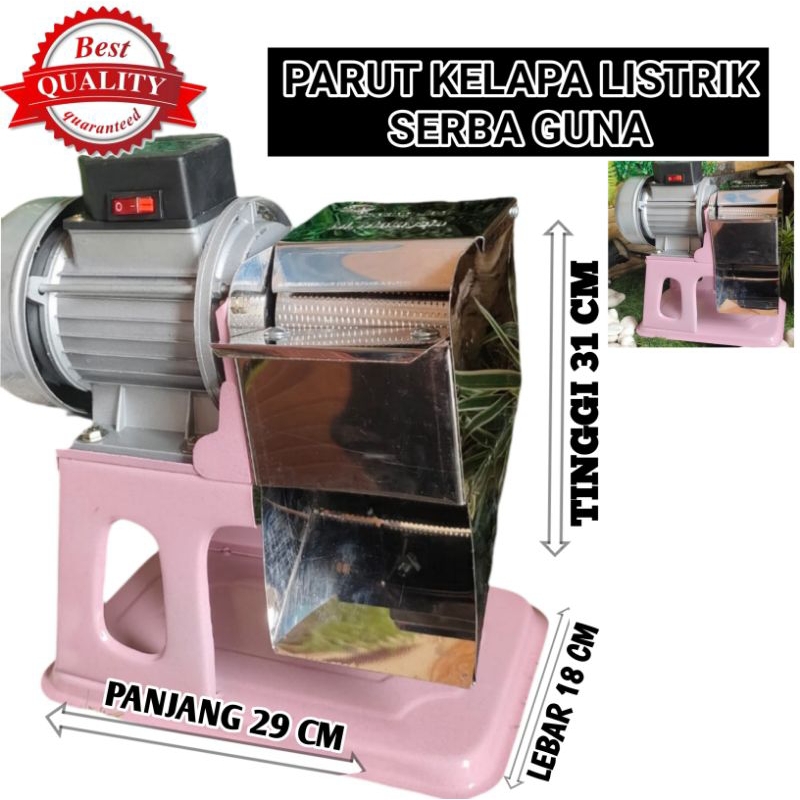Jual PARUT KELAPA, PARUT LISTRIK SERBA GUNA | Shopee Indonesia