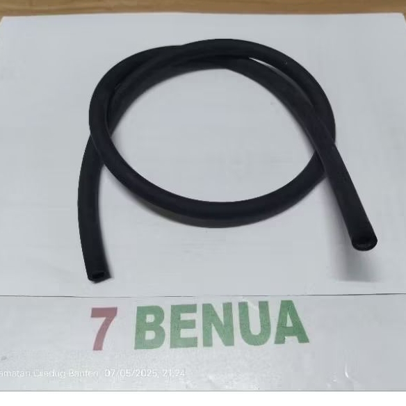 Jual SELANG TABUNG CADANGAN AIR RADIATOR PANJANG 77CM LOBANG LUBANG 8MM ...