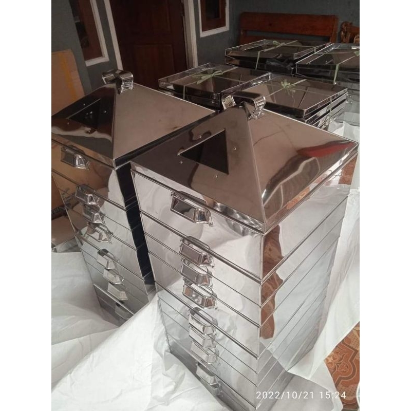 Jual kalakat 3 tingkat / Kukusan 3 Susun Tingkat / kukusan dimaum ...