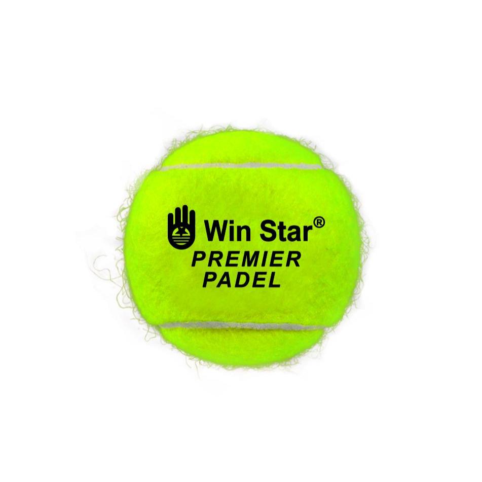 Jual Bola Padel Ball WIN STAR PREMIER isi 3 Padelball Padle Bola Padel ...