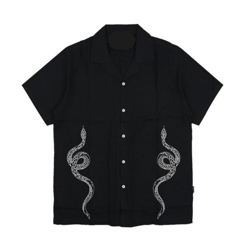 Produk Kemeja Hitam | Shopee Indonesia