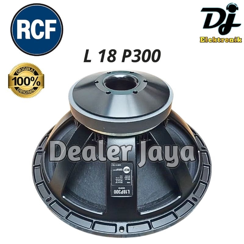 Jual RCF Italy L 18P300 / L18 P300 / L18P300 - 18 inch (ORIGINAL ...