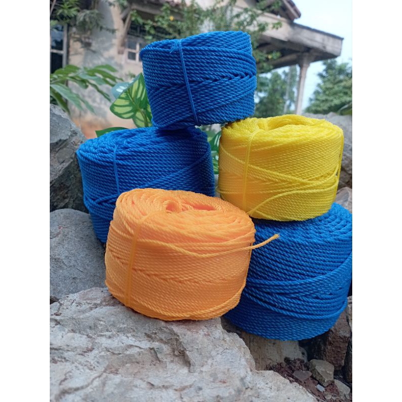 Jual TALI TAMBANG TALI LAYANGAN PE KECIL UKURAN 1MM 1,5MM 2 MM 2,5MM ...