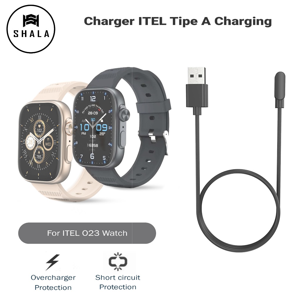 Jual Kabel Charger ITEL O23 Smartwatch Tipe A Charging | Shopee Indonesia