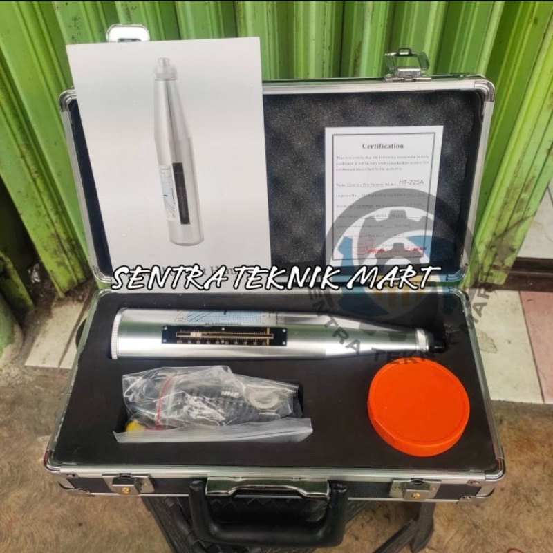 Jual Hammer Test HT-225 A Concrete Test Hammer HT-225A penguji beton ...
