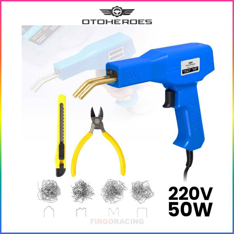 Jual Mesin Las Plastik Kendaraan Automotive Plastic Welding Gun 220V 50W - Q028 | Shopee Indonesia