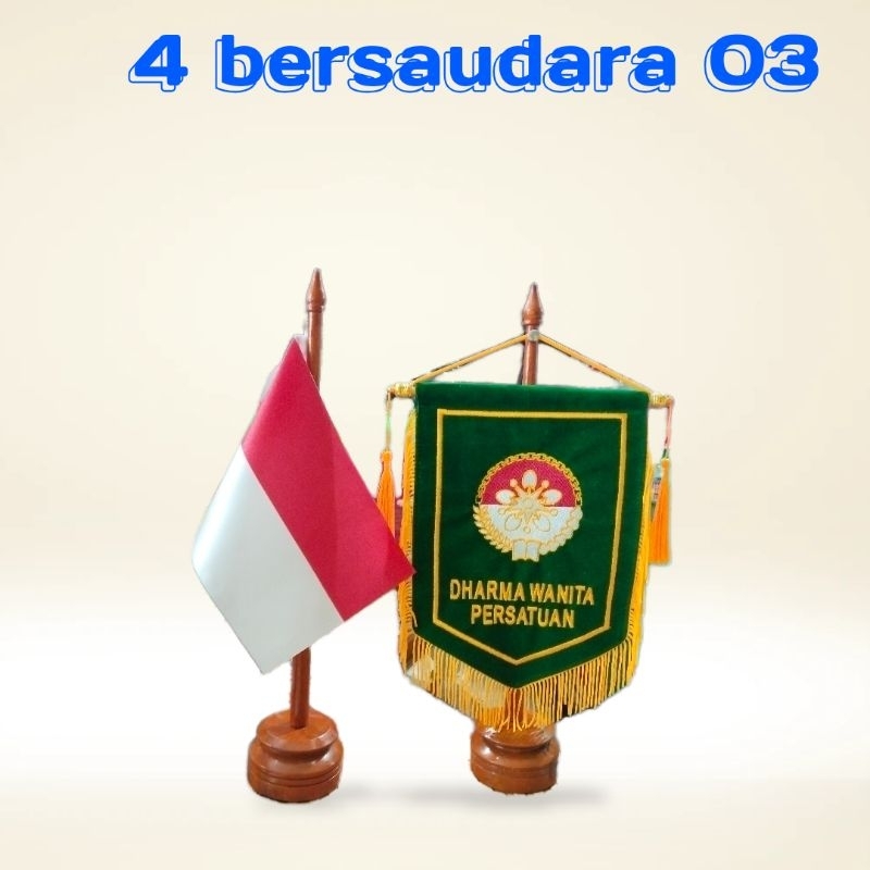 Jual tiang vandel darma wanita+tiang vandel bendera merah putih ready ...