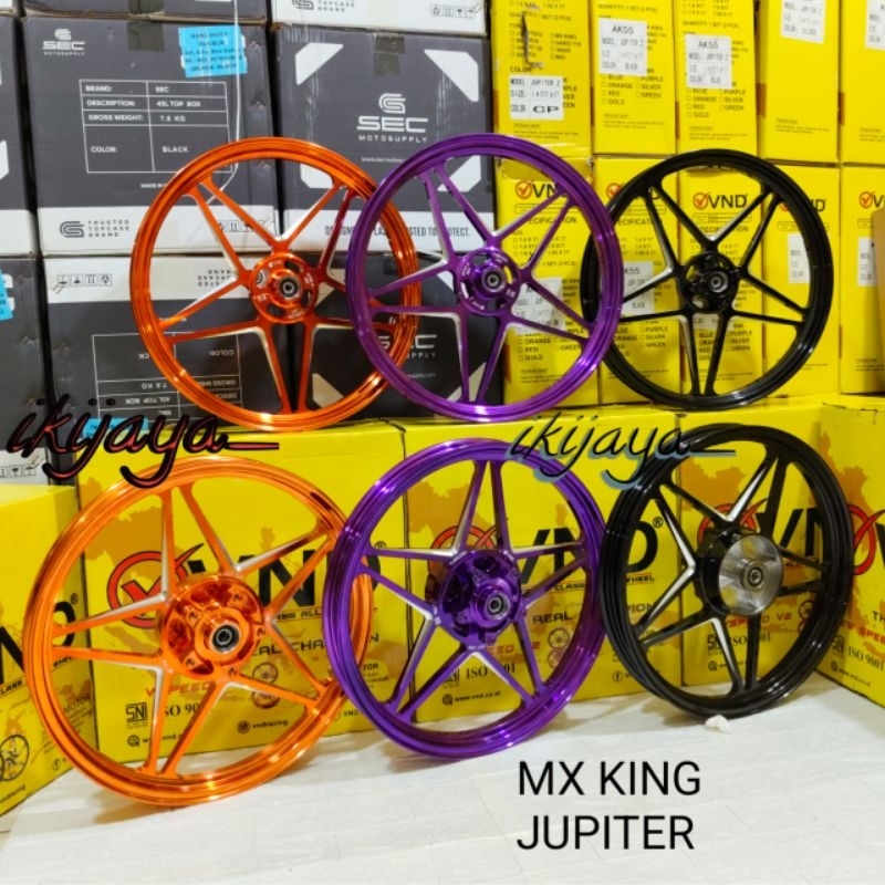 Jual VELG VND MX KING VSPEED V2 RING 17 MX KING & JUPITER Z /MX / V ...