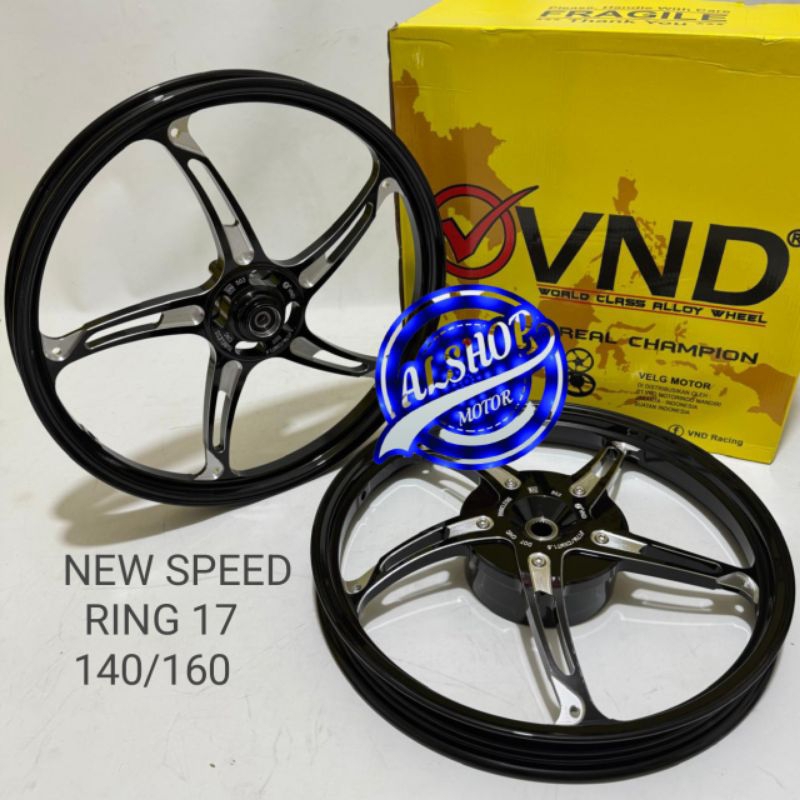 Jual VELG RACING VND NEW SPEED RING 17 140/160 VARIO 125 150 160 CBS 110 BEAT SCOOPY GENIO ...