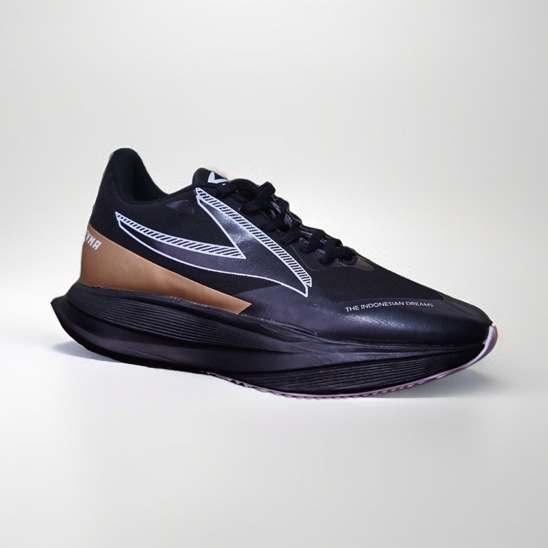 Jual Zevma Mesha Speed .1 Black Gold - Sepatu Olahraga Running Lari ...
