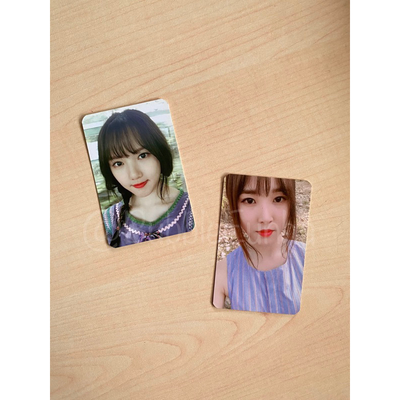 Jual | NO COD | WTS GFRIEND - Love Whisper Photocards / PC | Shopee ...