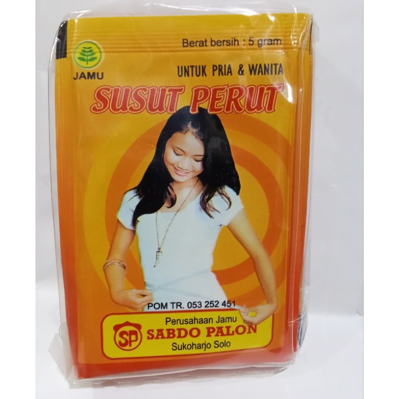 Jual JAMU SUSUT PERUT SABDO PALON KEMASAN PACK ISI 10 SACHETS ( PRIA ...