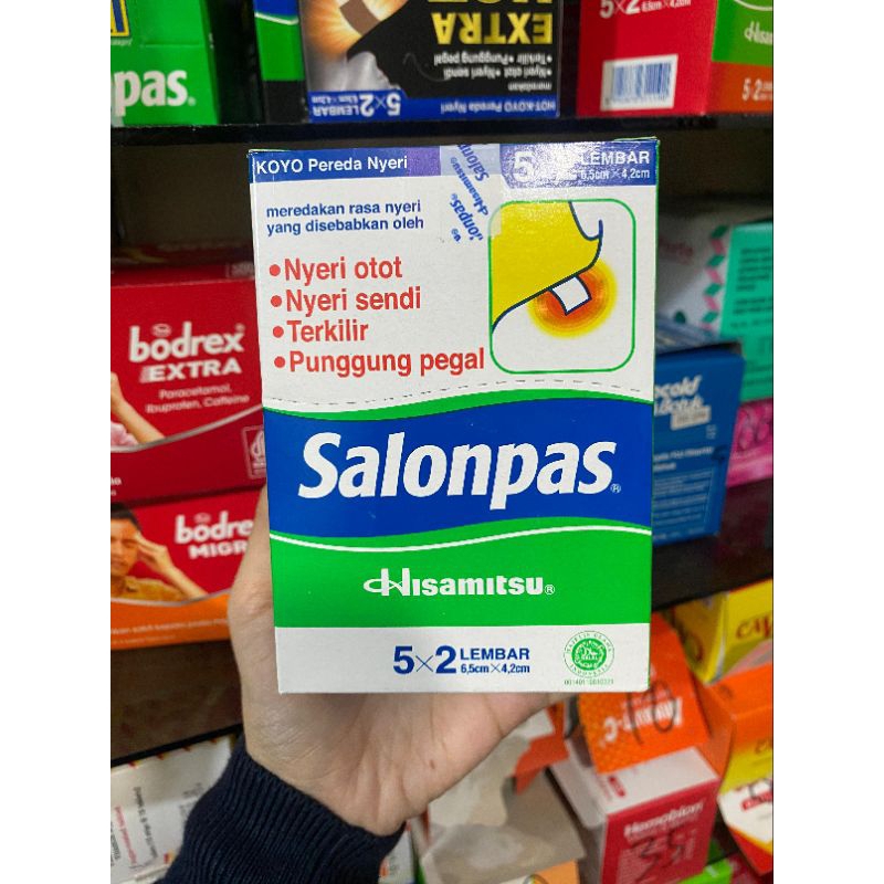 Jual Koyo salonpas box isi 10 sachet | Shopee Indonesia