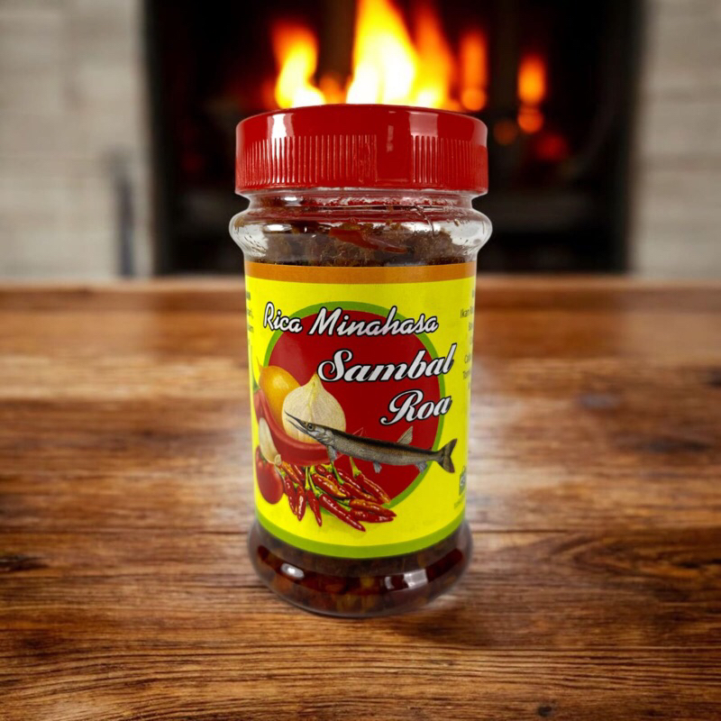 Jual Sambal ROA Asap asli Rica Minahasa 135gr (premium Ikan Roa) sambal ...