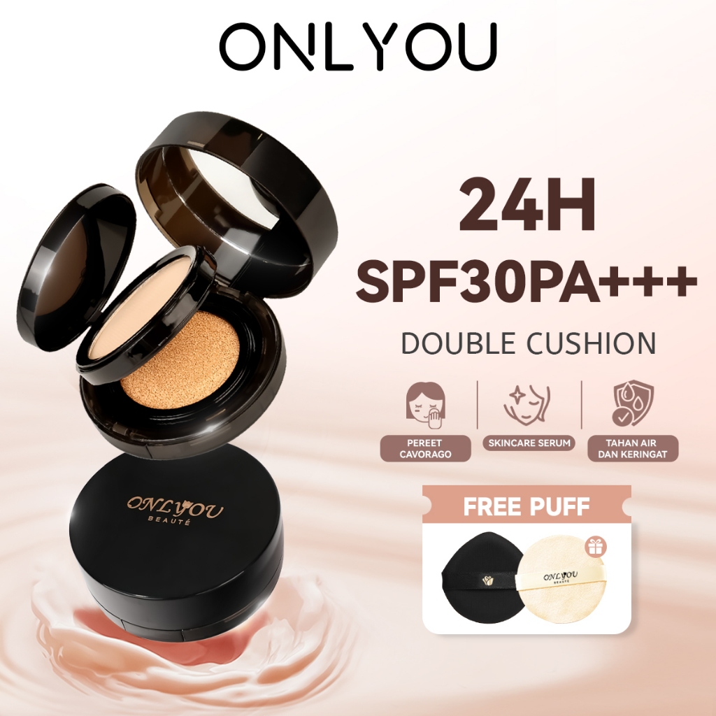 Jual [NEW LAUNCH]ONLYOU 7in1 Rose Sunscreen Cushion High Coverage ...