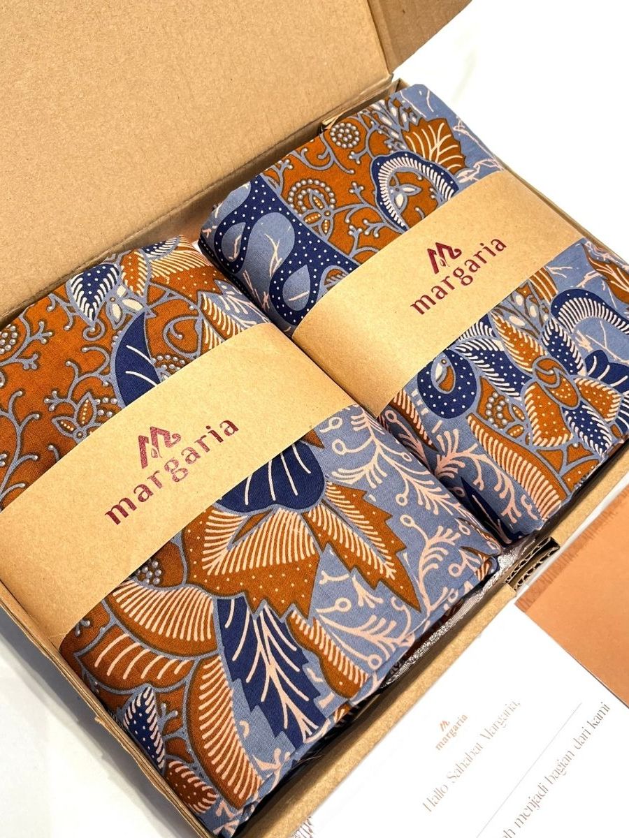 Jual MARGARIA BATIK - NEW! Hampers Kain Batik Premium Motif Elegan ...