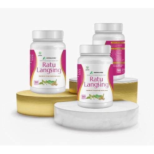 Jual Ratu Langsing Pelangsing Herbal Alami || Ratu Langsing 50 kapsul ...