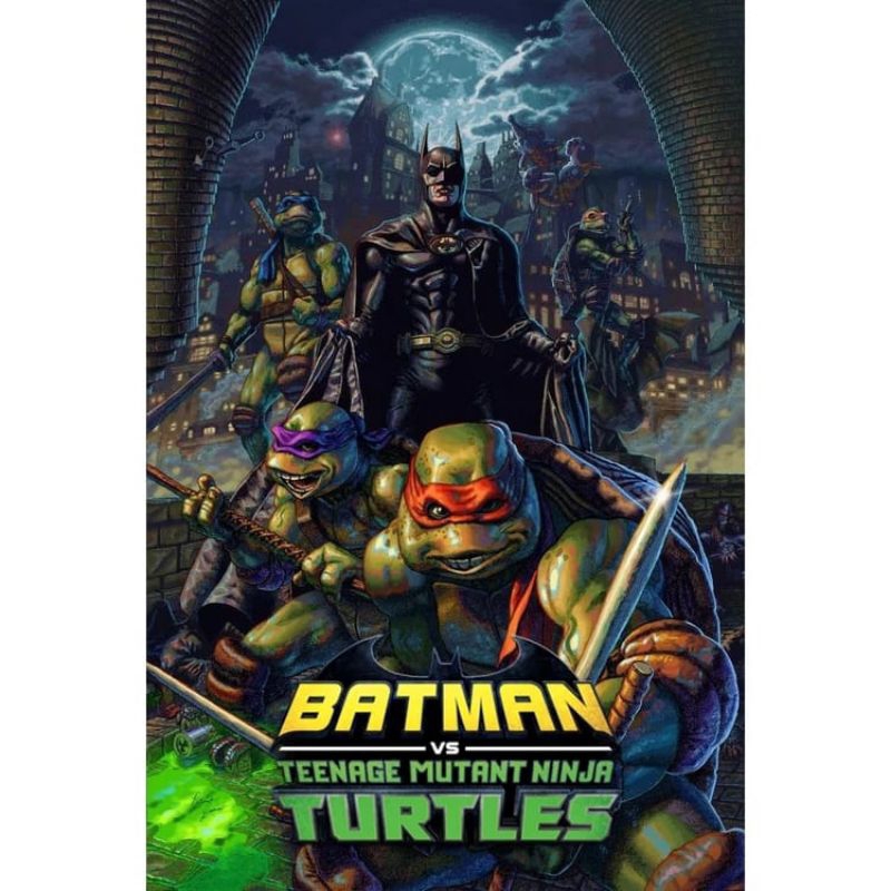 Jual DVD Batman vs. Teenage Mutant Ninja Turtles (2019) | Shopee Indonesia