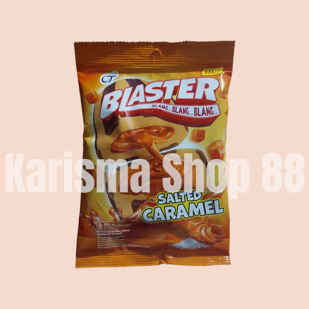 Jual Permen BLASTER Rasa SALTED CARAMEL 125g | Shopee Indonesia