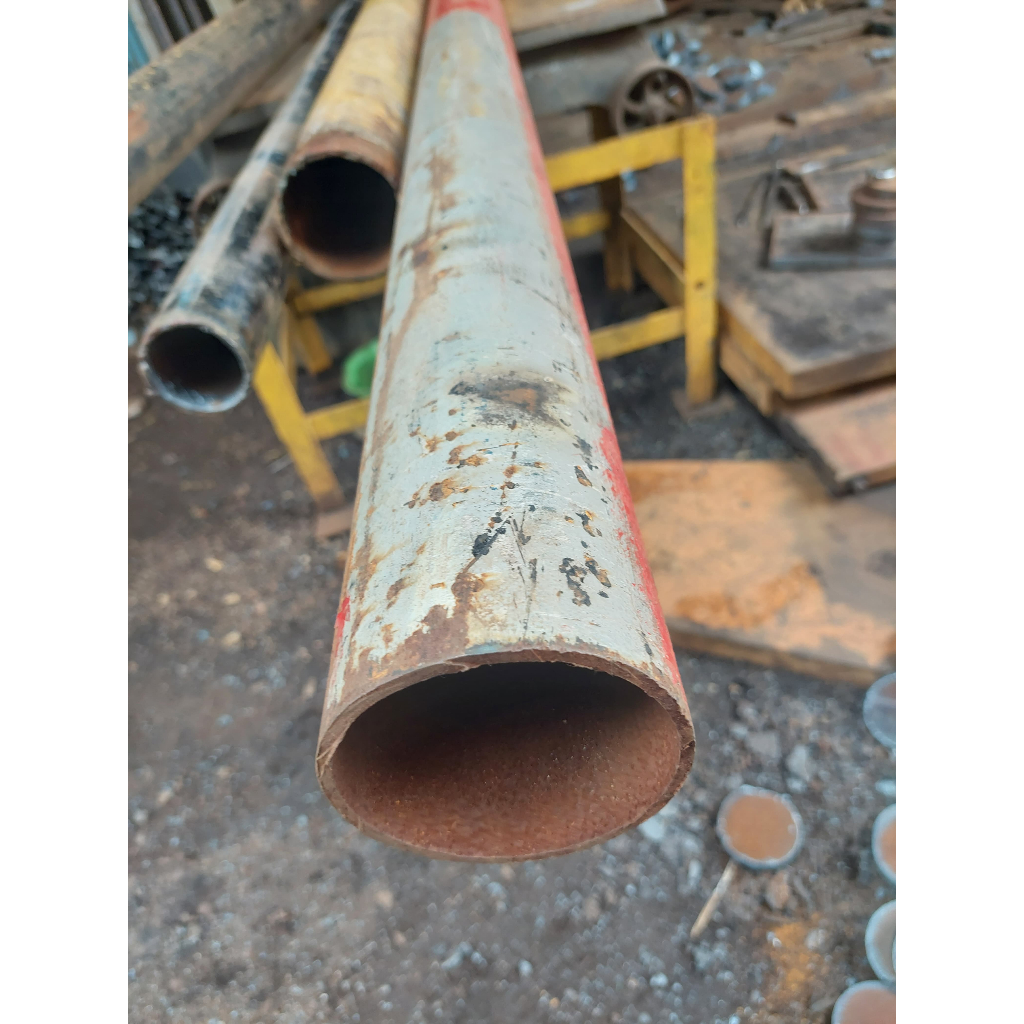 Jual Pipa Besi 4 Inch Seamless OD 115mm ID 97mm Tebal 9mm harga per ...