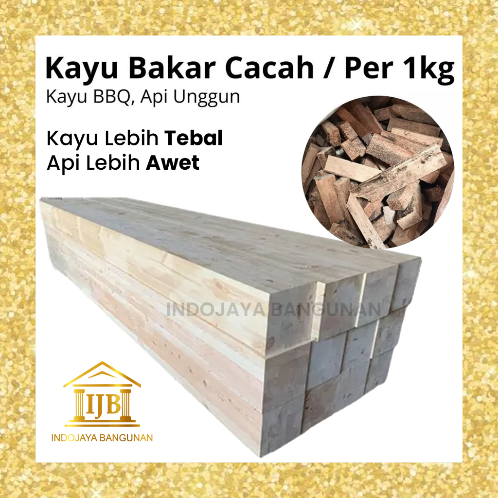 Jual Kayu Bakar Api Unggun Barbeque / Per 1kg ukuran 10-20cm & 30-40cm ...