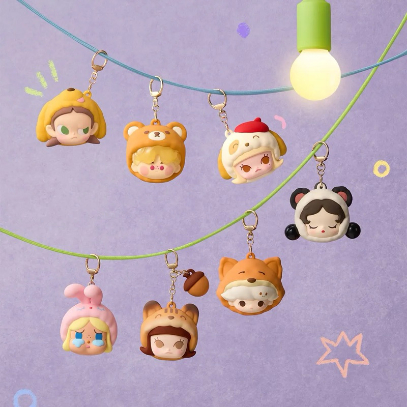 Jual [READY] POP BEAN PAJAMA PARTY EARPHONE BAG PHONE CHAIN POPBEAN ...