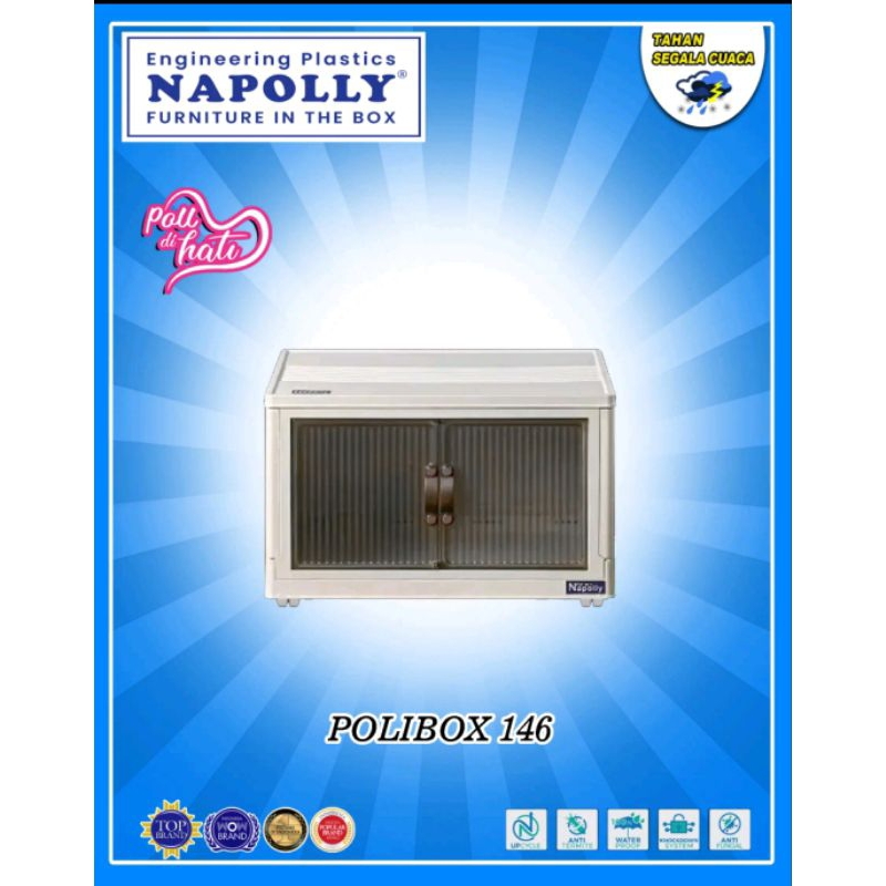 Jual Polibox Napolly 146 (1 susun Napolly) | Shopee Indonesia