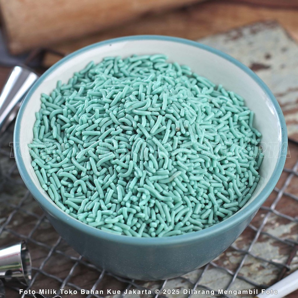 Jual Tulip Chocorice MINT BLUE 1kg Mesis Cokelat Meises Blue Mint Enak ...