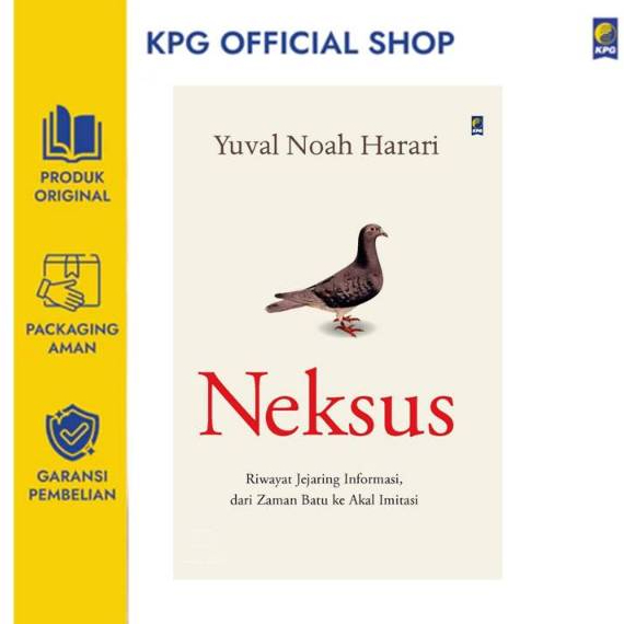 Jual f_daybose - neksus (yuval noah harari) - kpg | Shopee Indonesia