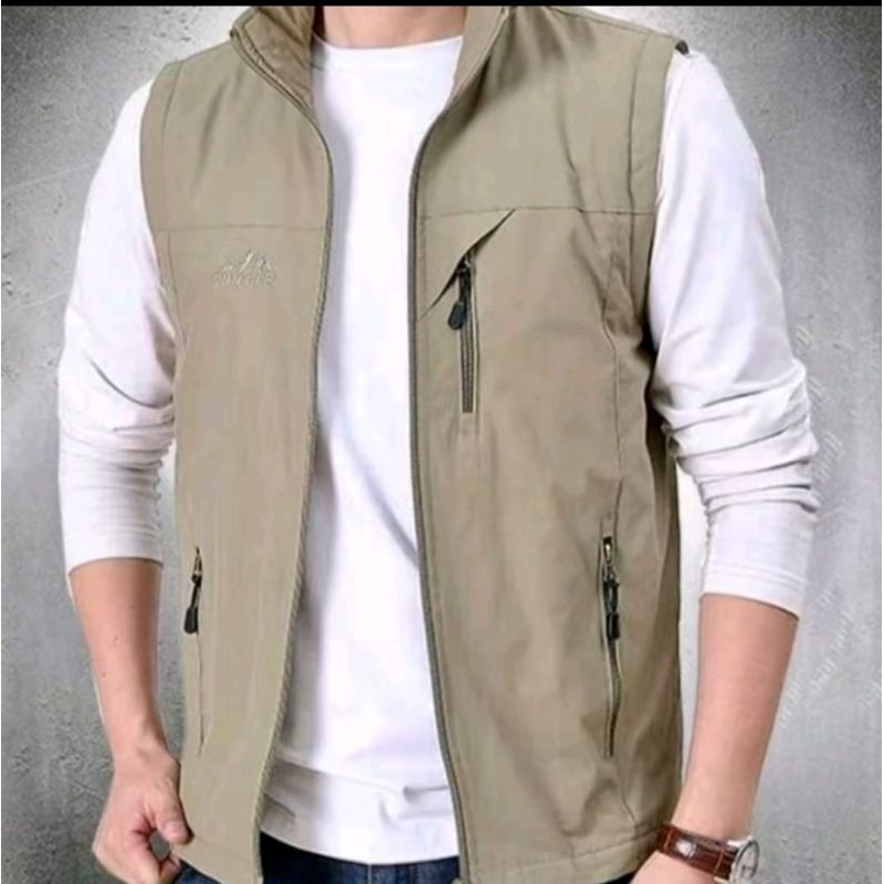 Jual Rompi Pria Wanita Terbaru/Rompi Terbaru dan elegan | Shopee Indonesia