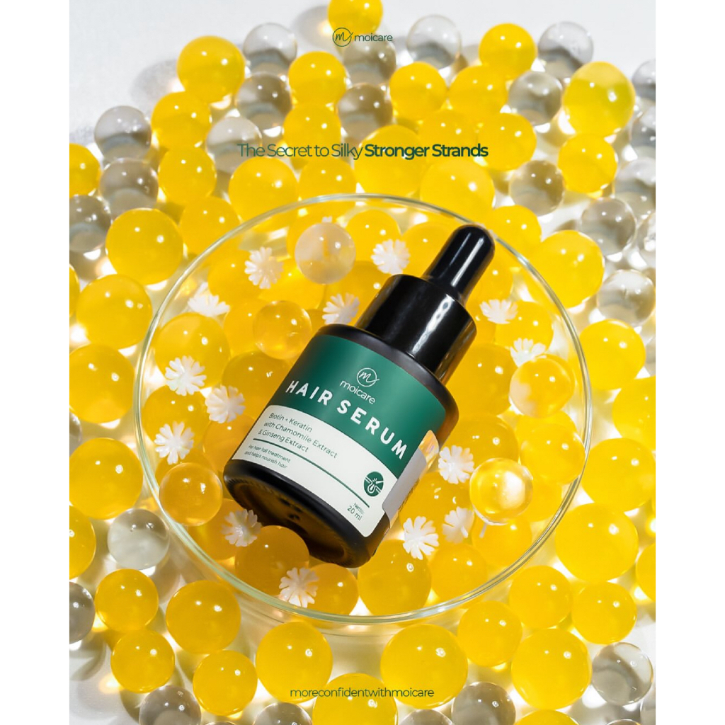 Jual [READY] Moicare Hair Serum - Anti Hair Fall Treatment With Biotin ...