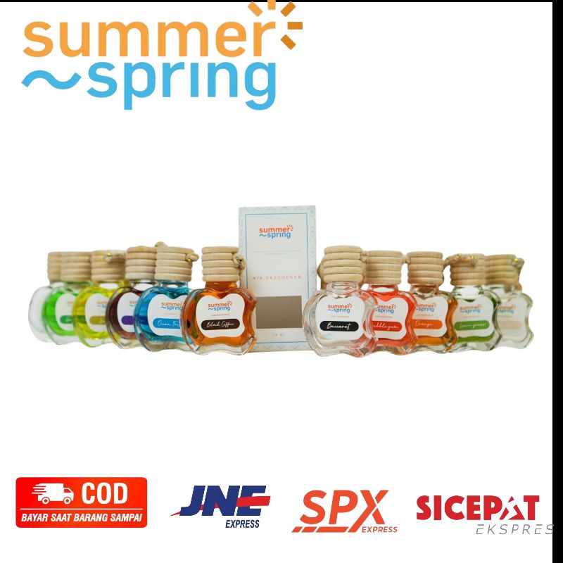 Jual SUMMERSPRING Parfum Botol Apel 10ml Pengharum Mobil Ruangan Kamar ...